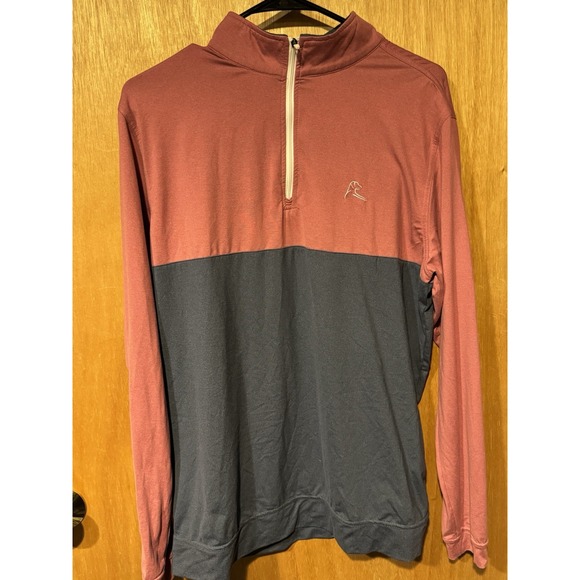 Rhoback | Shirts | Rhoback Performance 4 Zip Pullover Mens Med Stretch ...